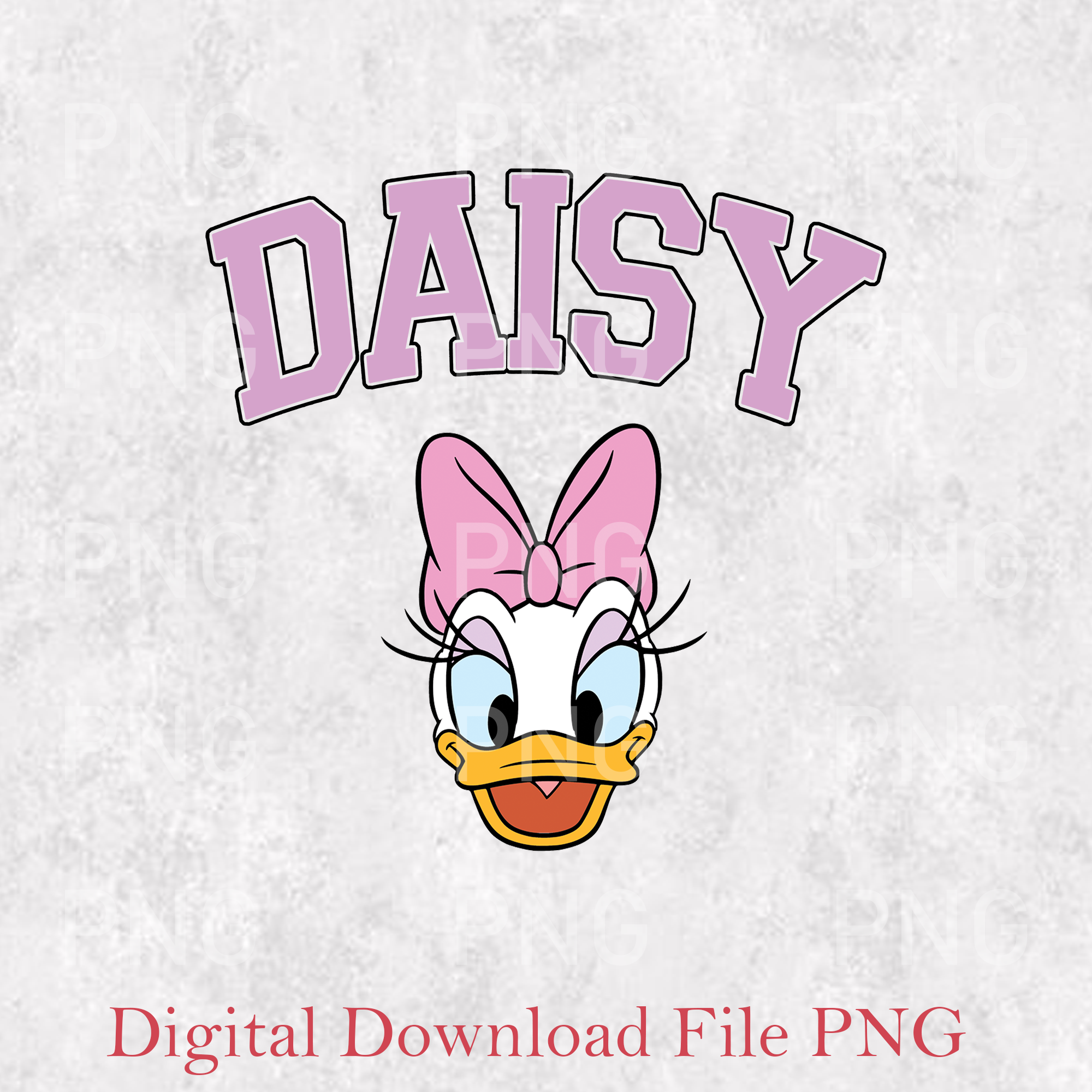 Daisy Duck Character PNG, Cute Daisy and Friends PNG, Disney | Inspire ...