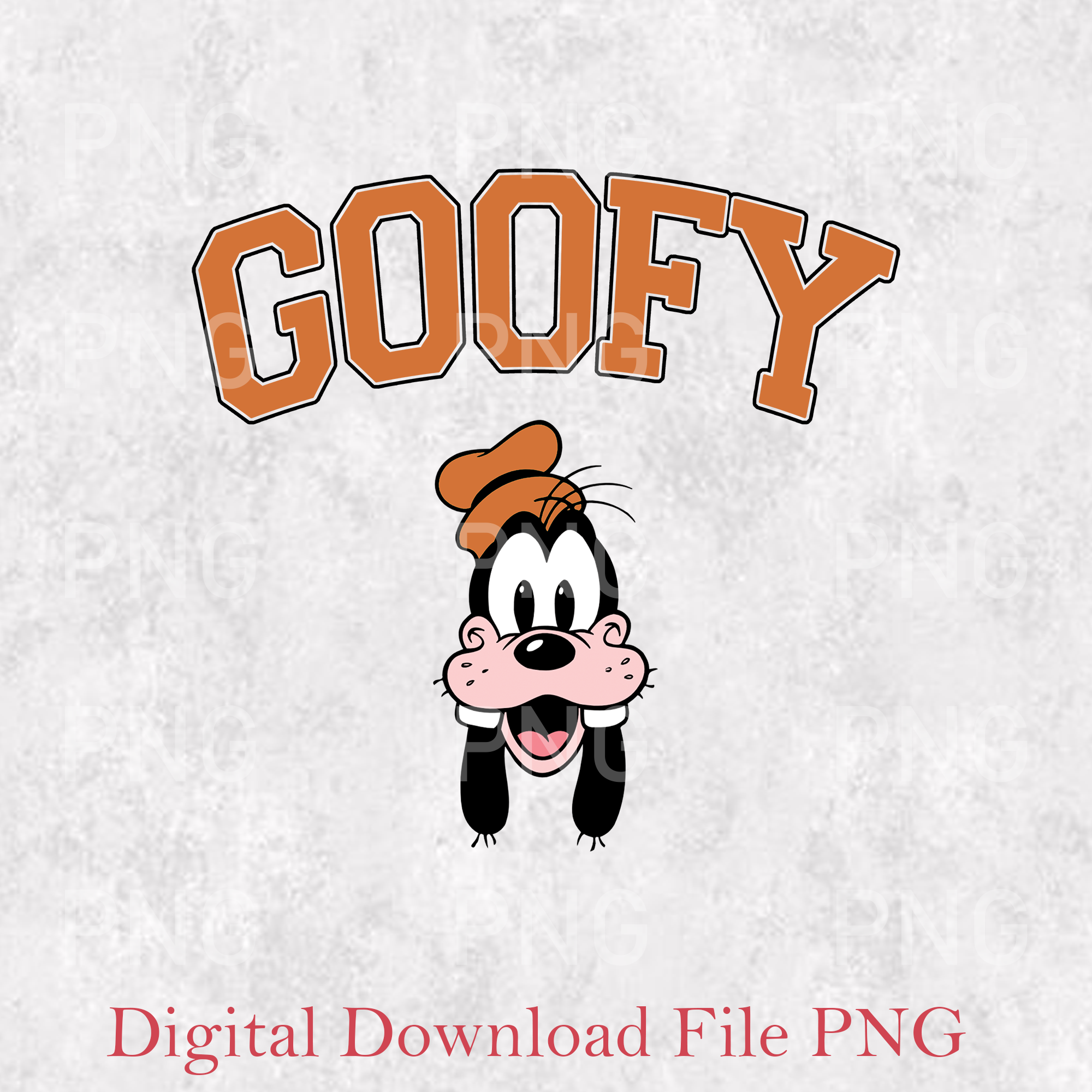 Goofy Dog Character PNG, Cute Goofy and Friends PNG, Disneyw - Inspire ...