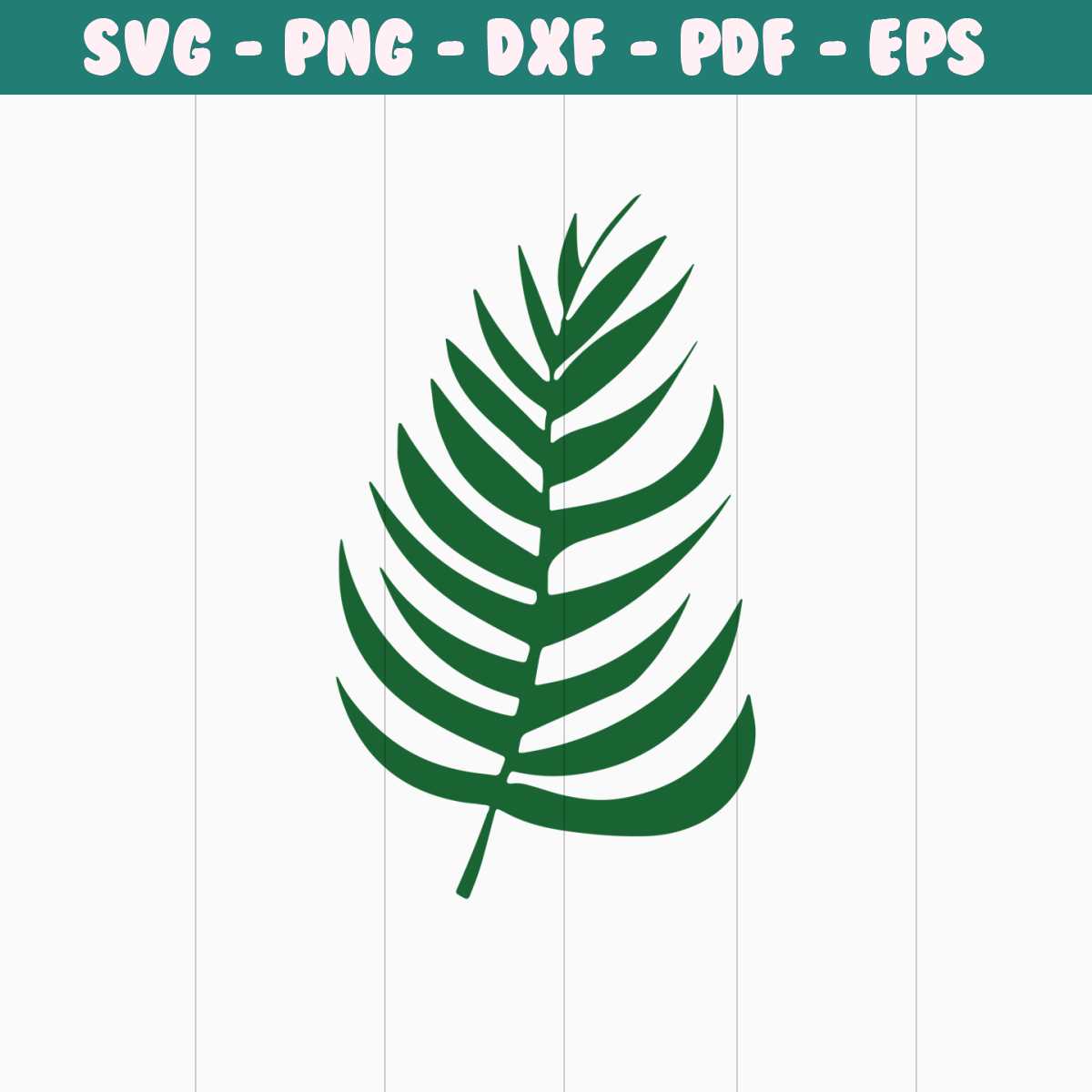 palm leaf clipart - Inspire Uplift