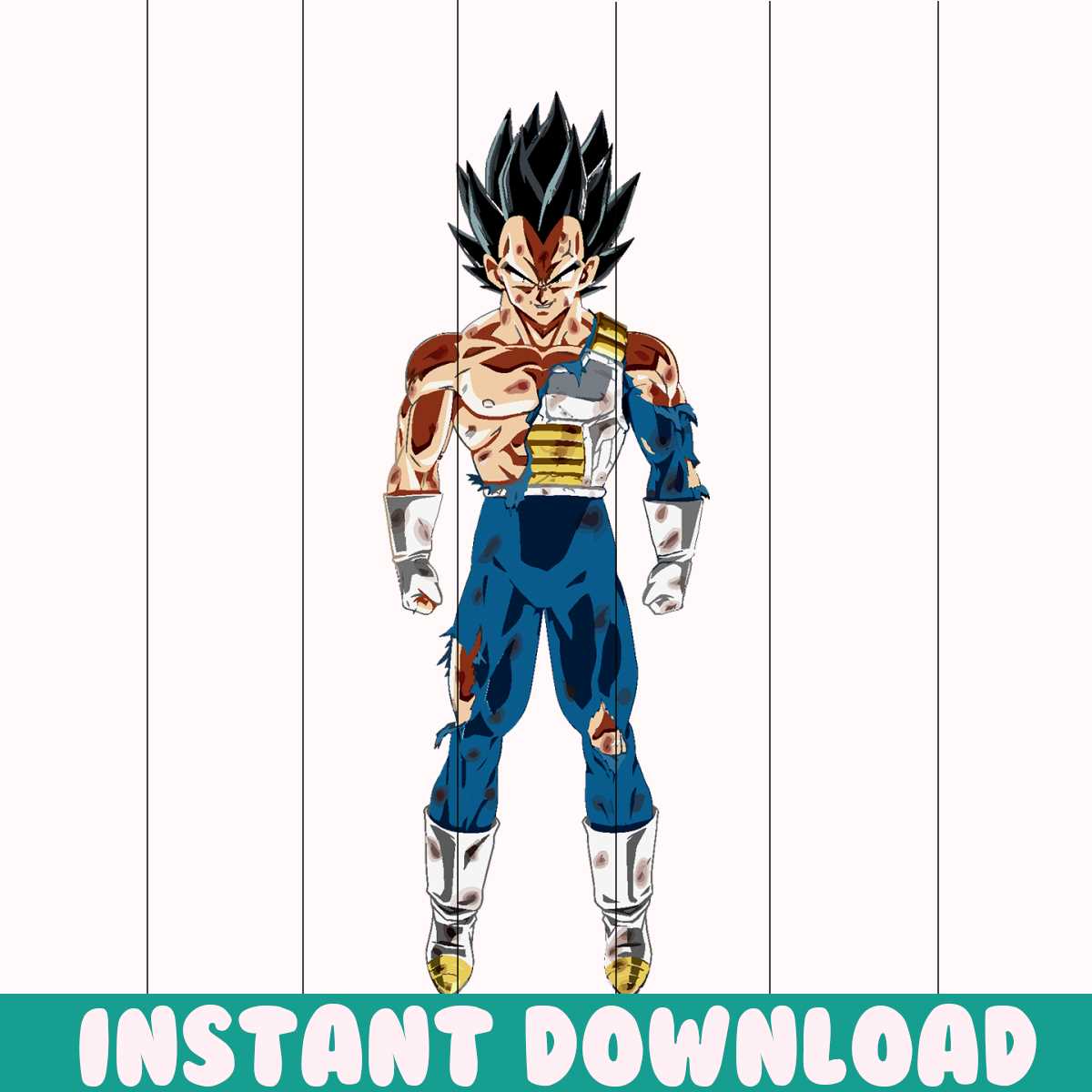 Vegeta Ultra Instinct PNG, Dragon Balls PNG, Instant downloa - Inspire ...