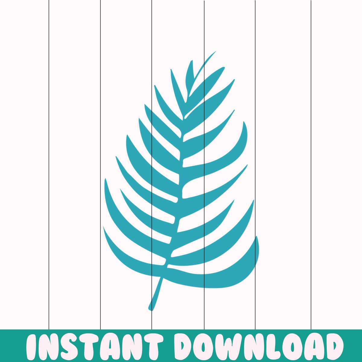 Blue Tropical Palm leaves, Tropical Leaf png, Palm Leaves pn - Inspire ...