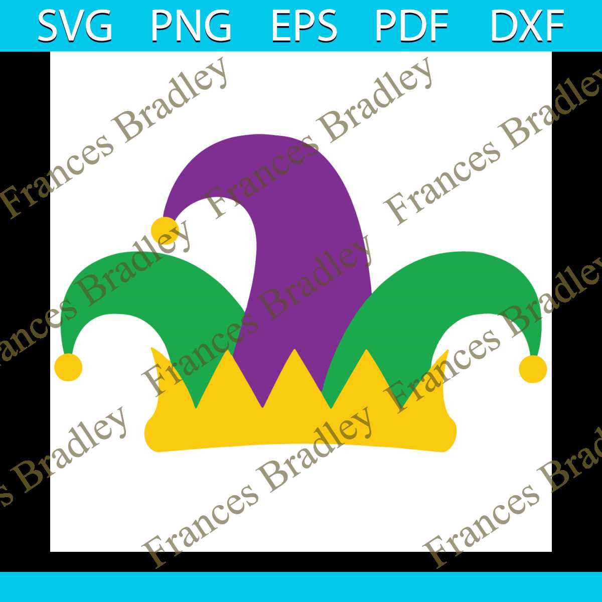 Jester Hat Svg | Inspire Uplift