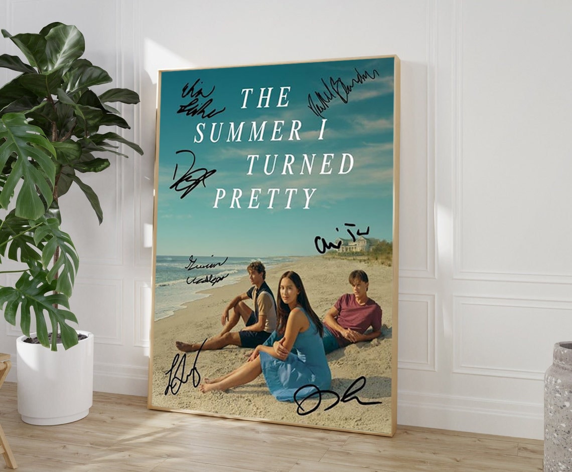 The Summer I Turned Pretty Season 2 Poster, Signed The Summe | Inspire ...