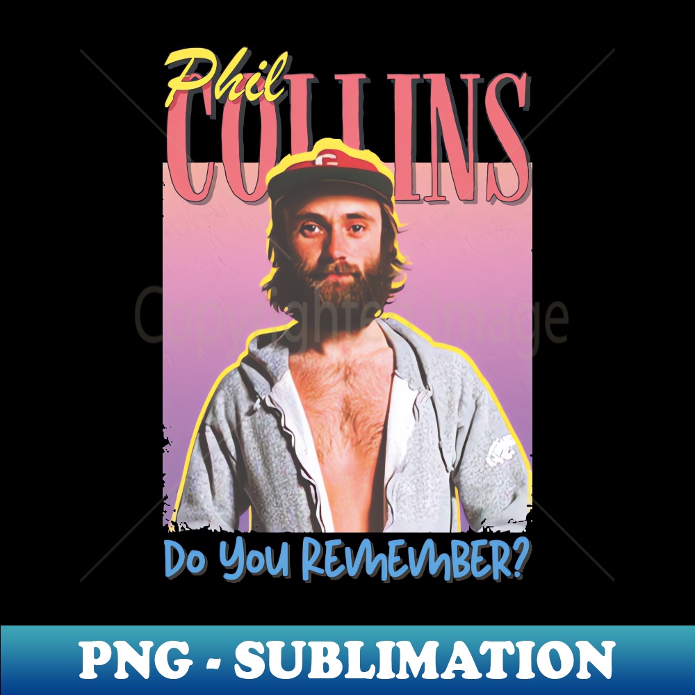 Phil Collins Vintage 1951 Do You Remember Original Fan Desi | Inspire ...