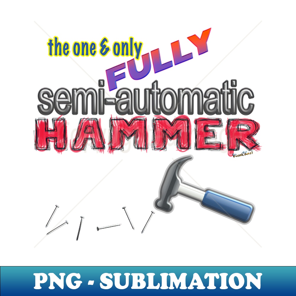 One and Only Fully Semi-Automatic Hammer - Aesthetic Sublima | Inspire ...