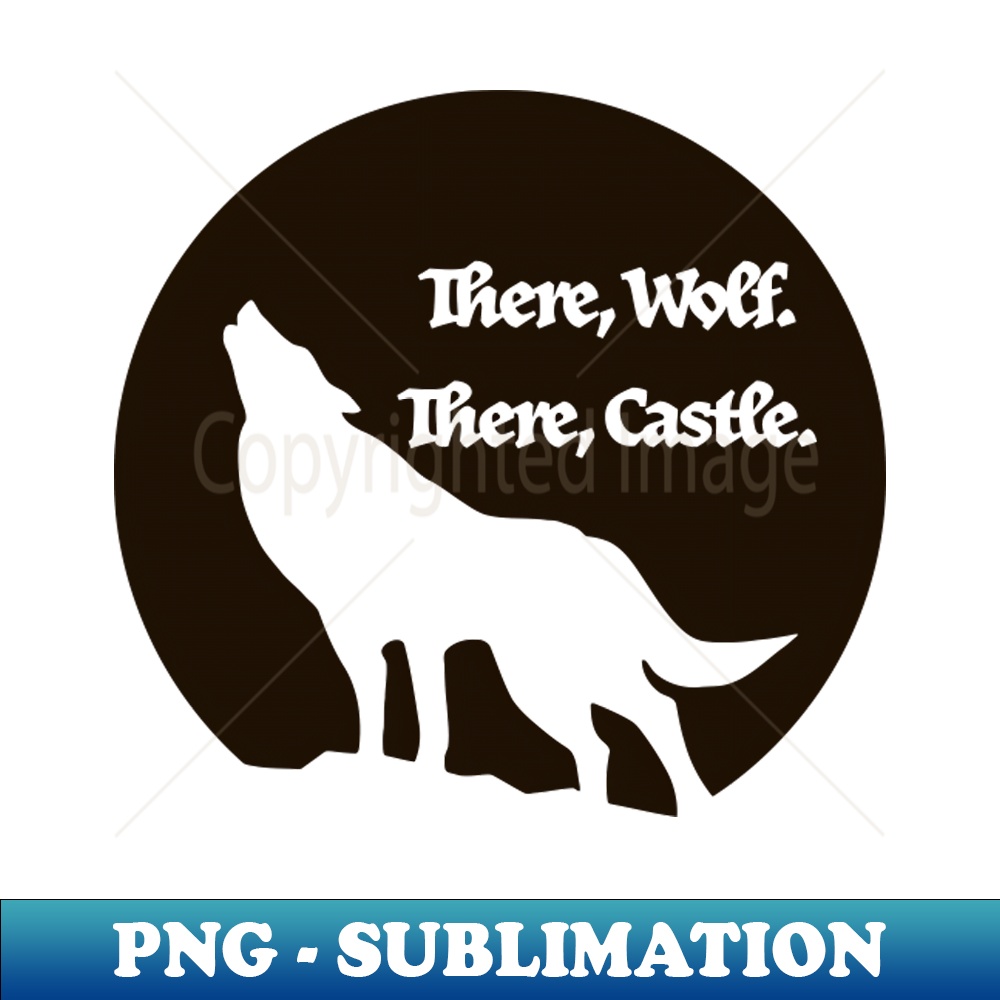Werewolf There wolf There castle Dark - Aesthetic Sublimatio | Inspire ...