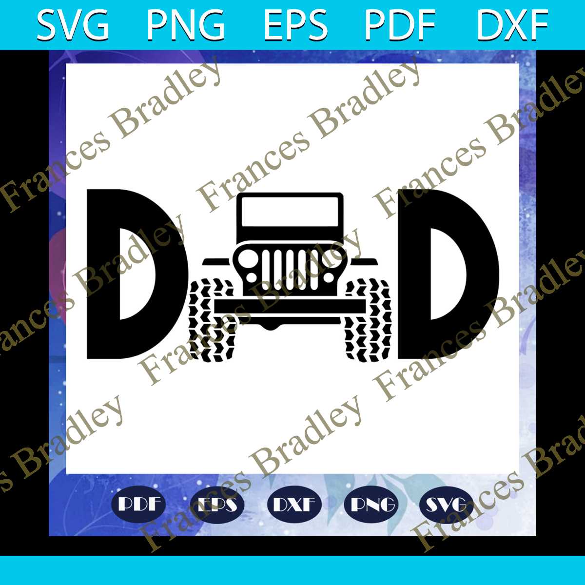Dad jeep, fathers day svg, papa svg, father svg, dad svg, da - Inspire ...