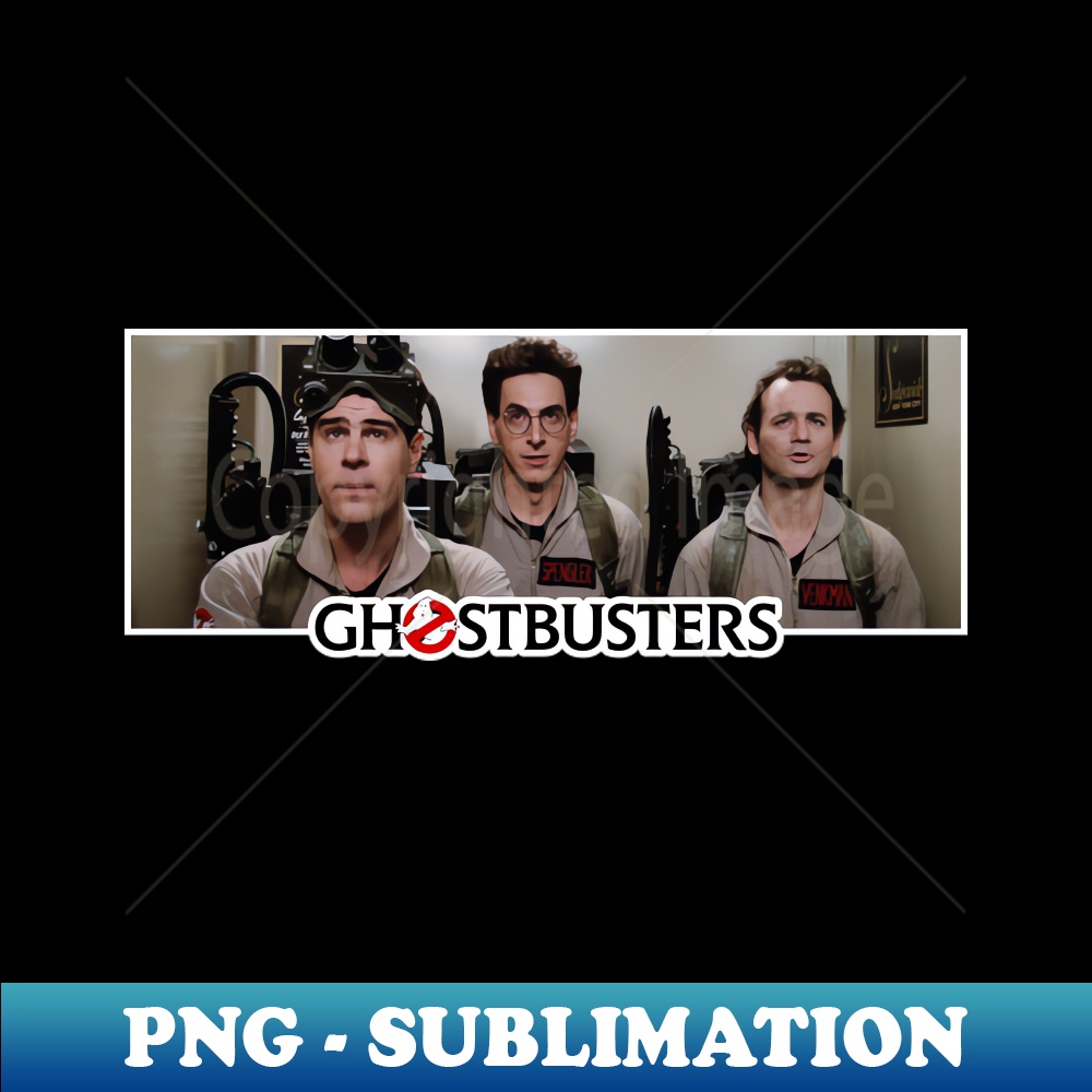 Ghostbusters - Exclusive PNG Sublimation Download - Enhance | Inspire Uplift
