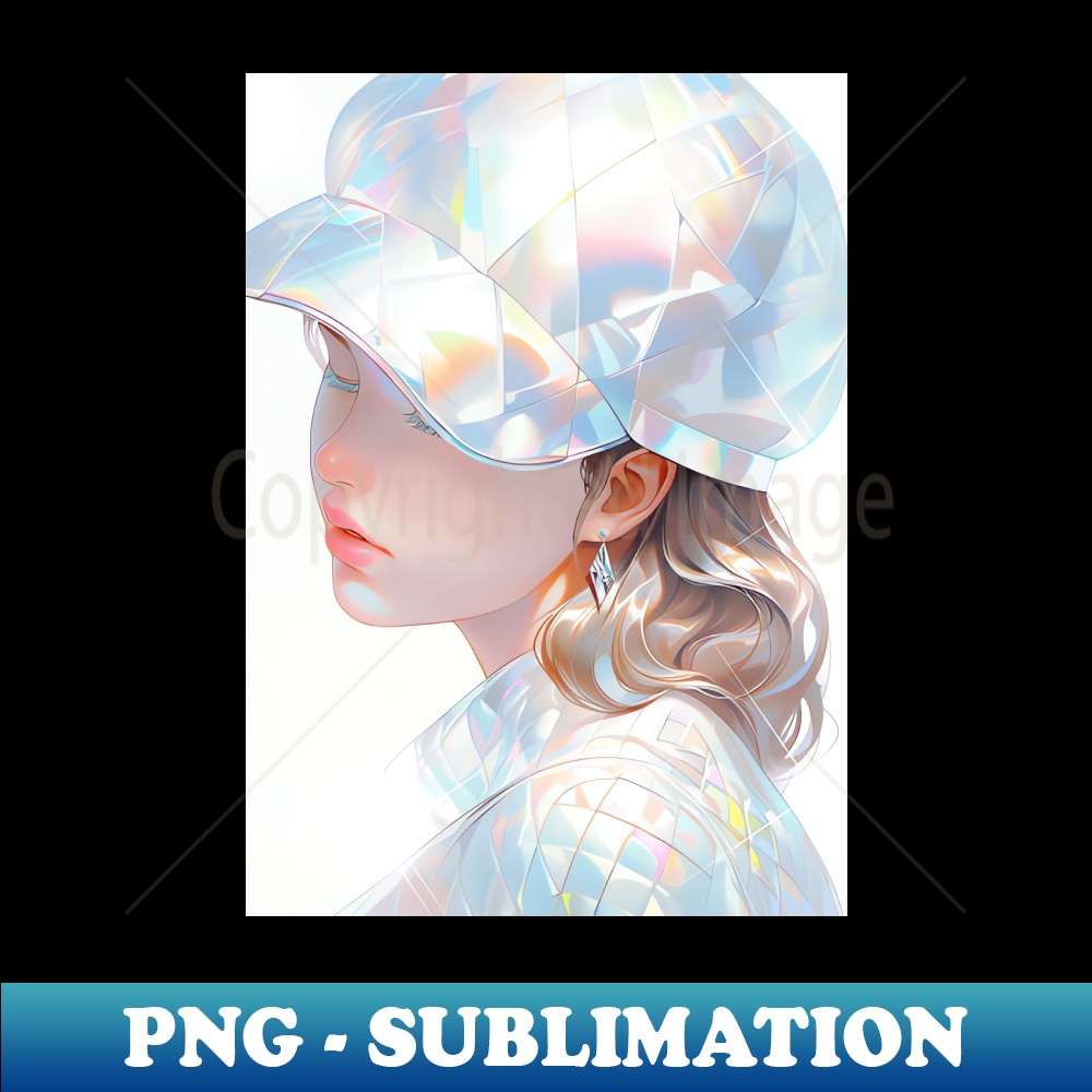 Cute Anime Girl Kpop Korean Anime Girl Decorative Sublim Inspire