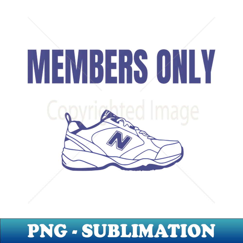 New Balance Parody Members Only - Exclusive Sublimation Digi | Inspire ...