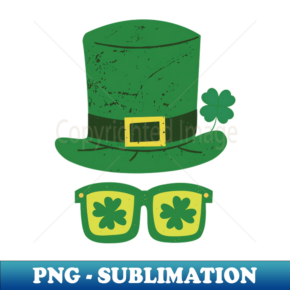 shamrock funny st patricks day celebrations leaf glasses ha | Inspire ...