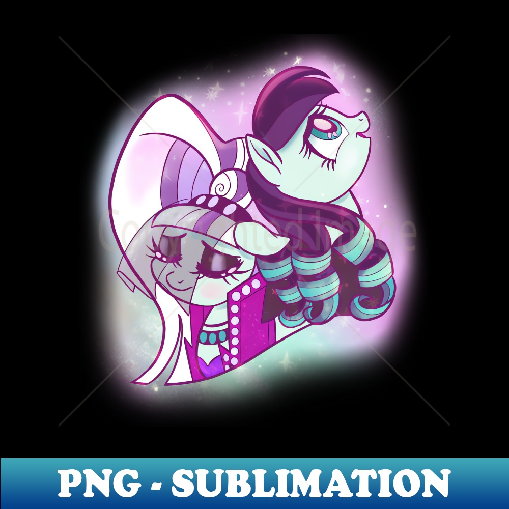 Coloratura Rara - Sublimation-Ready PNG File - Perfect for - Inspire Uplift