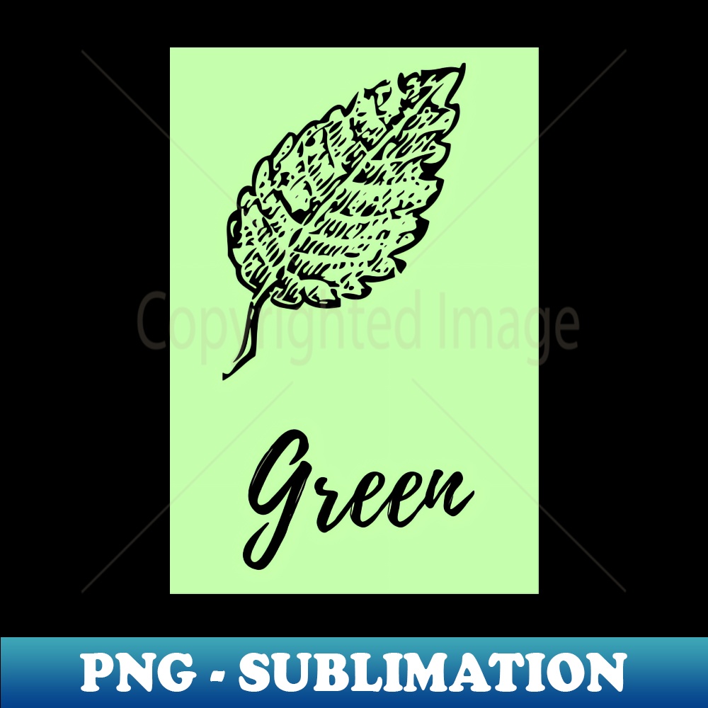 green - PNG Transparent Sublimation File - Unlock Vibrant Su - Inspire ...
