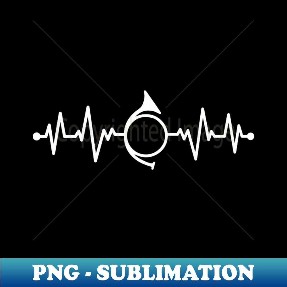 horn Lover Heartbeat Musical Instruments - PNG Transparent S | Inspire ...