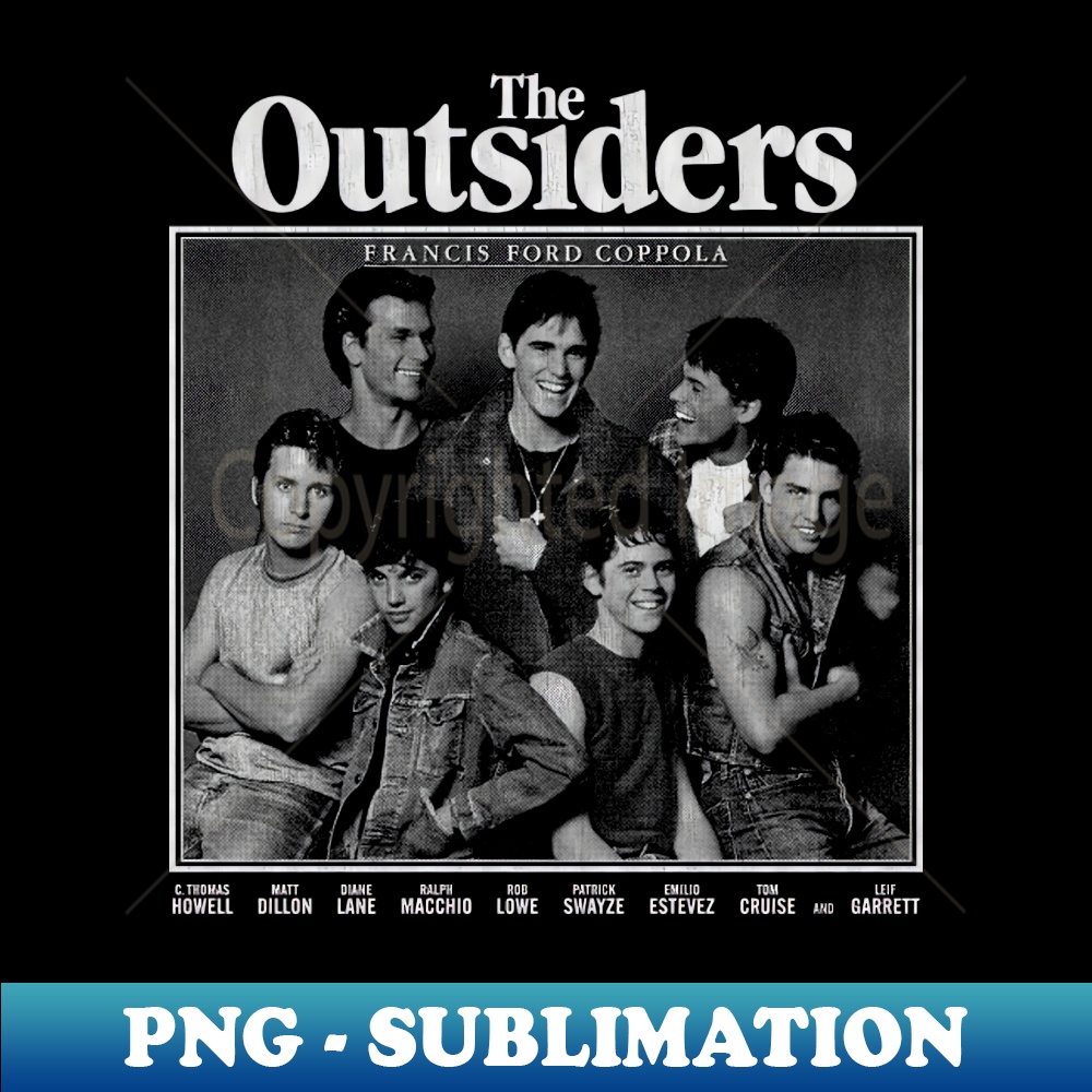 The Outsiders Greasers stay gold ponyboy - High-Resolution P | Inspire ...