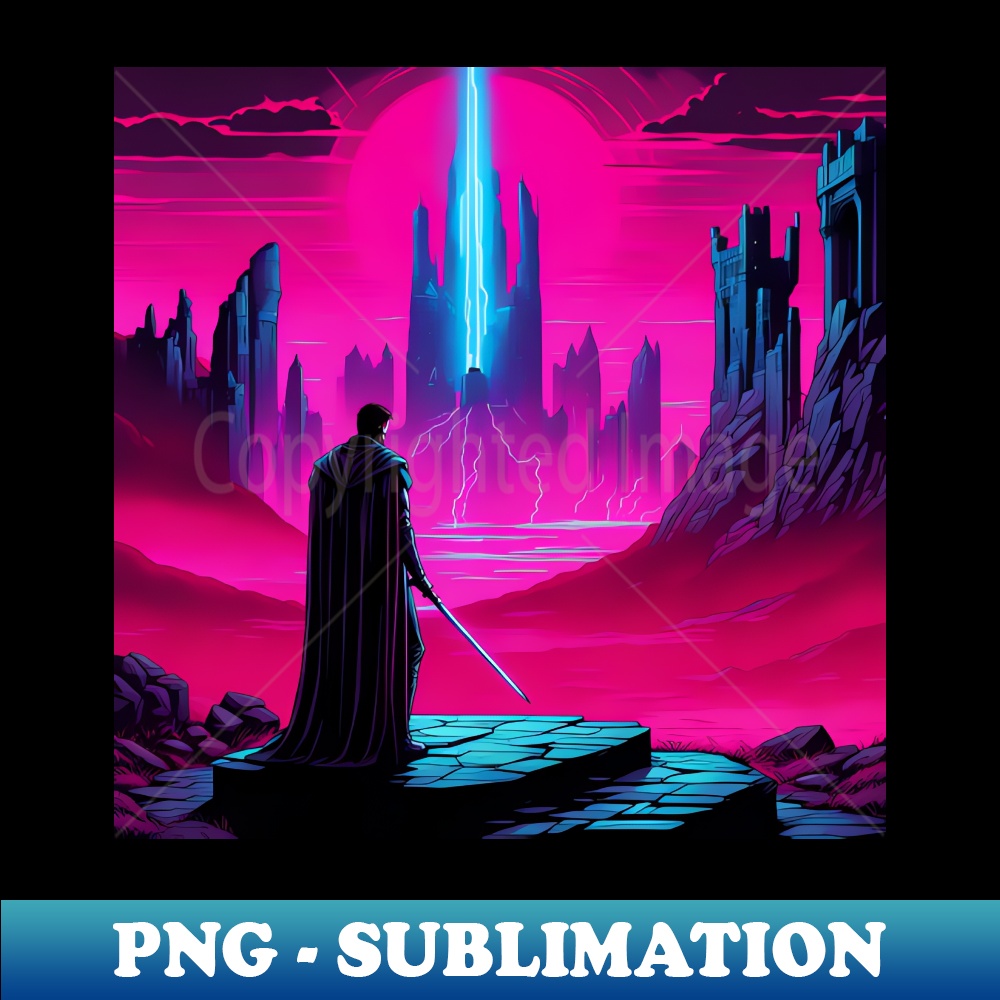 Camelot 3000 AD - Elegant Sublimation PNG Download - Unlock | Inspire ...