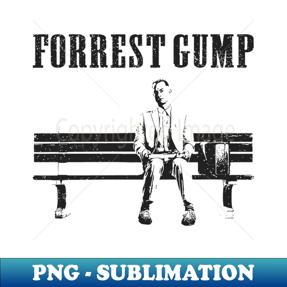 Forrest Gump movie retro - Retro PNG Sublimation Digital Do - Inspire ...