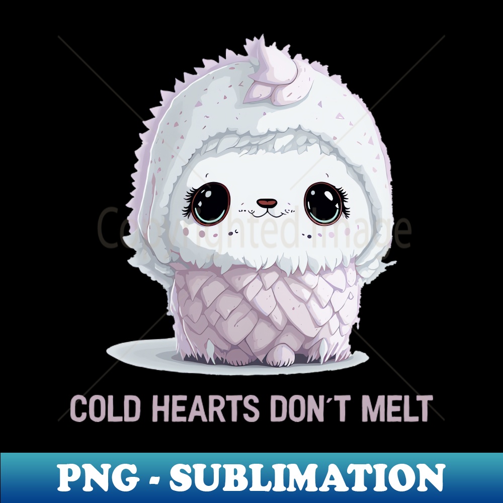cold hearts dont melt - Premium Sublimation Digital Download | Inspire ...