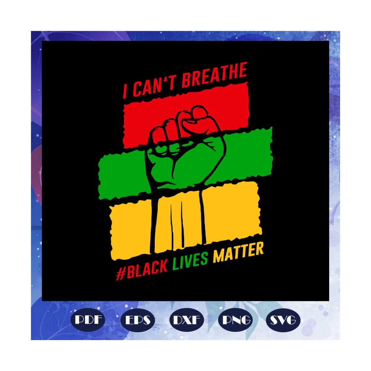 I cannot breathe svg, Black Lives Matter Svg, Black History | Inspire ...