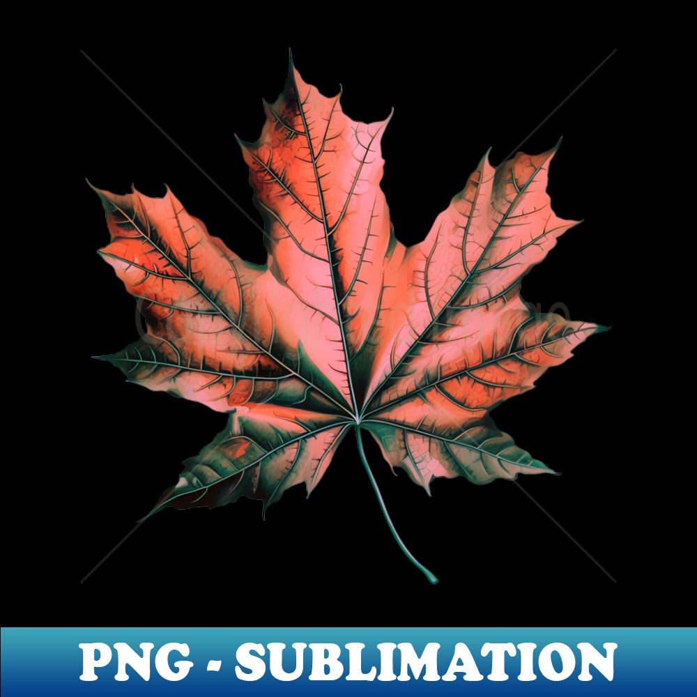 maple leaf - Instant PNG Sublimation Download - Transform Yo - Inspire ...