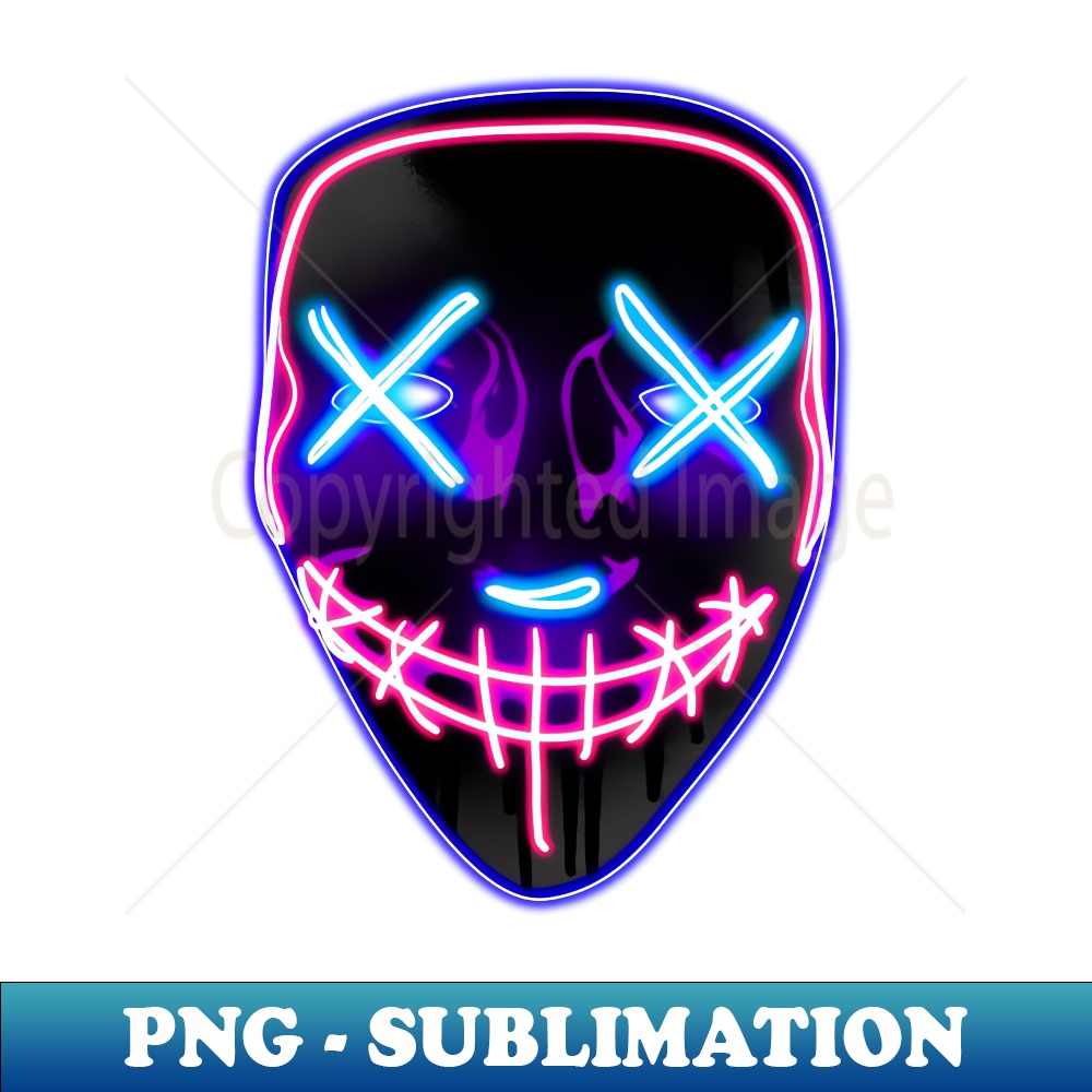 Purge Mask - Special Edition Sublimation PNG File - Boost Yo | Inspire ...