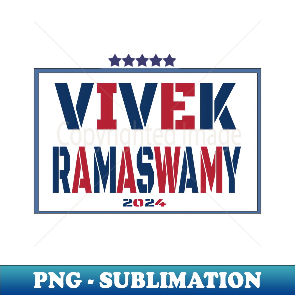 Vivek Ramaswamy 2024 - Signature Sublimation PNG File - Perf | Inspire ...