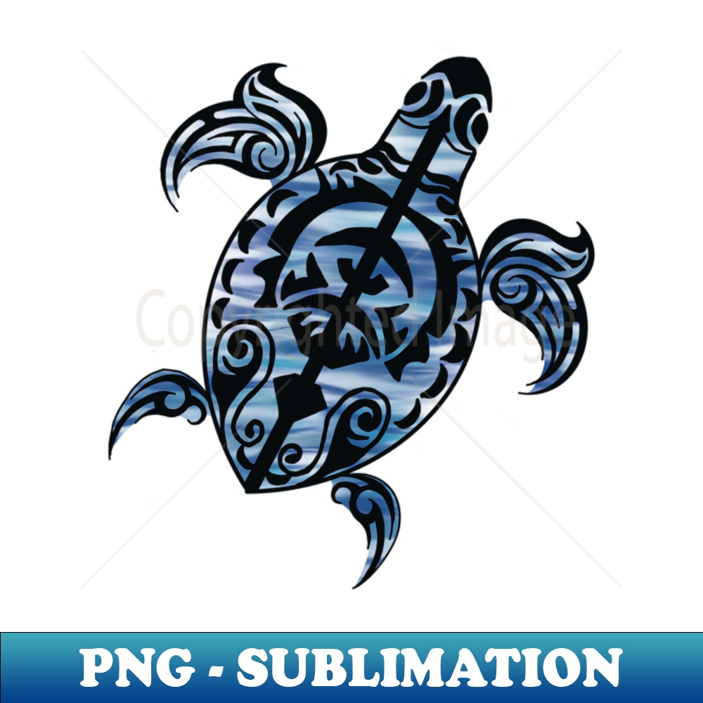 Sea turtle tribal - PNG Transparent Sublimation File - Bring - Inspire ...
