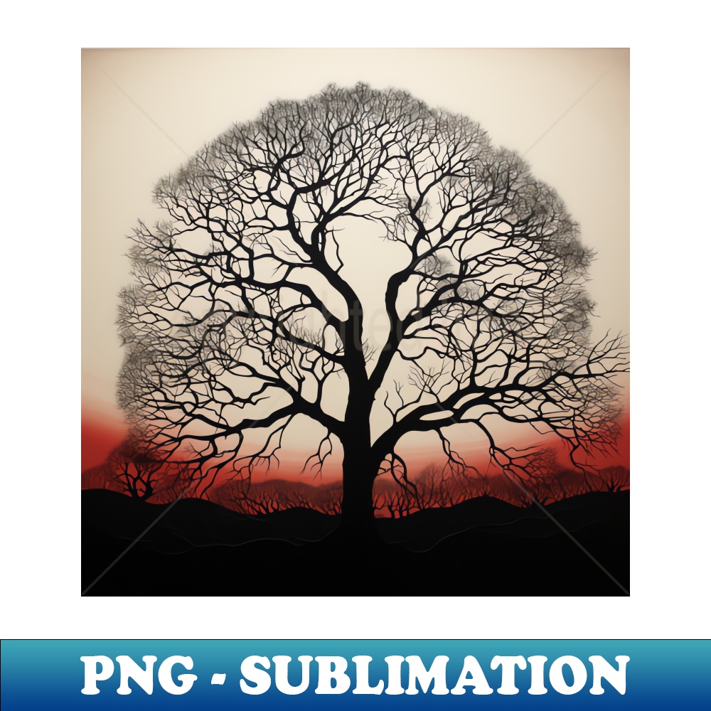 Tree - PNG Transparent Sublimation Design - Revolutionize Yo - Inspire ...