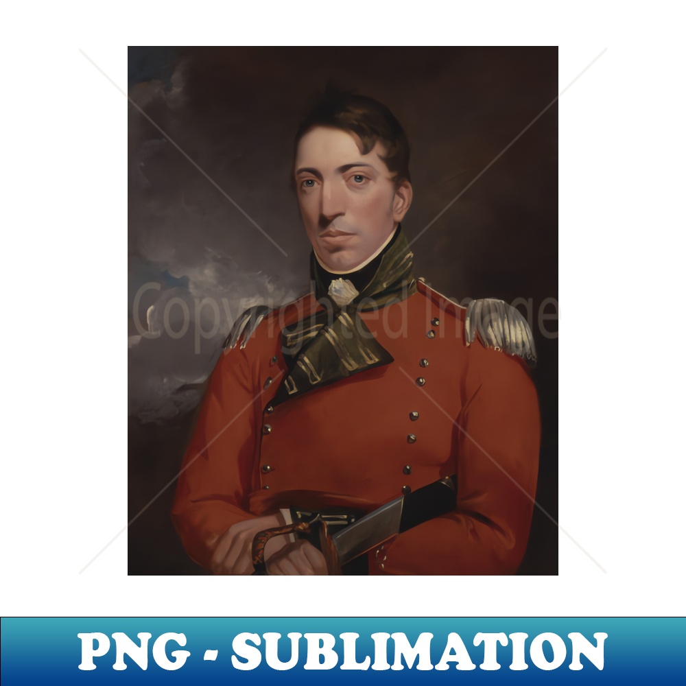 Captain Richard Gubbins by John Constable - PNG Transparent - Inspire ...