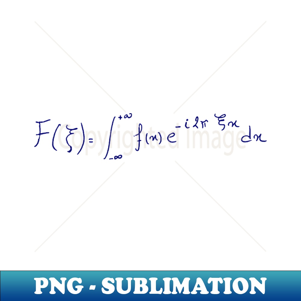 fourier transform equation handwritten math physics and engi | Inspire ...