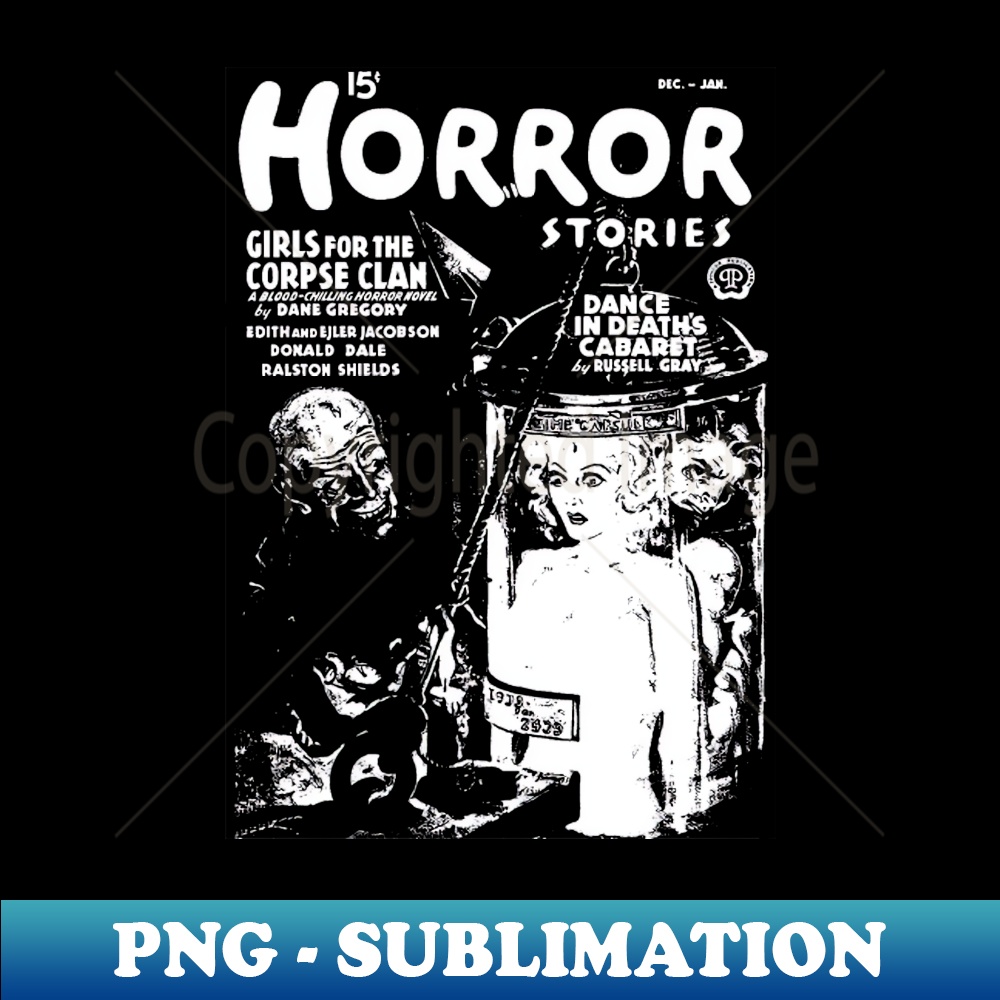 Horror Stories Vintage Horror Fiction Magazine - Premium Sub | Inspire ...