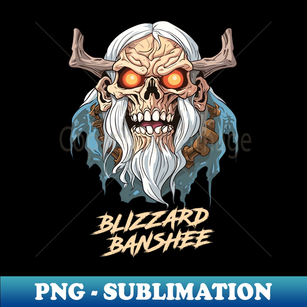 Blizzard Banshee - Creative Sublimation PNG Download - Unloc - Inspire ...