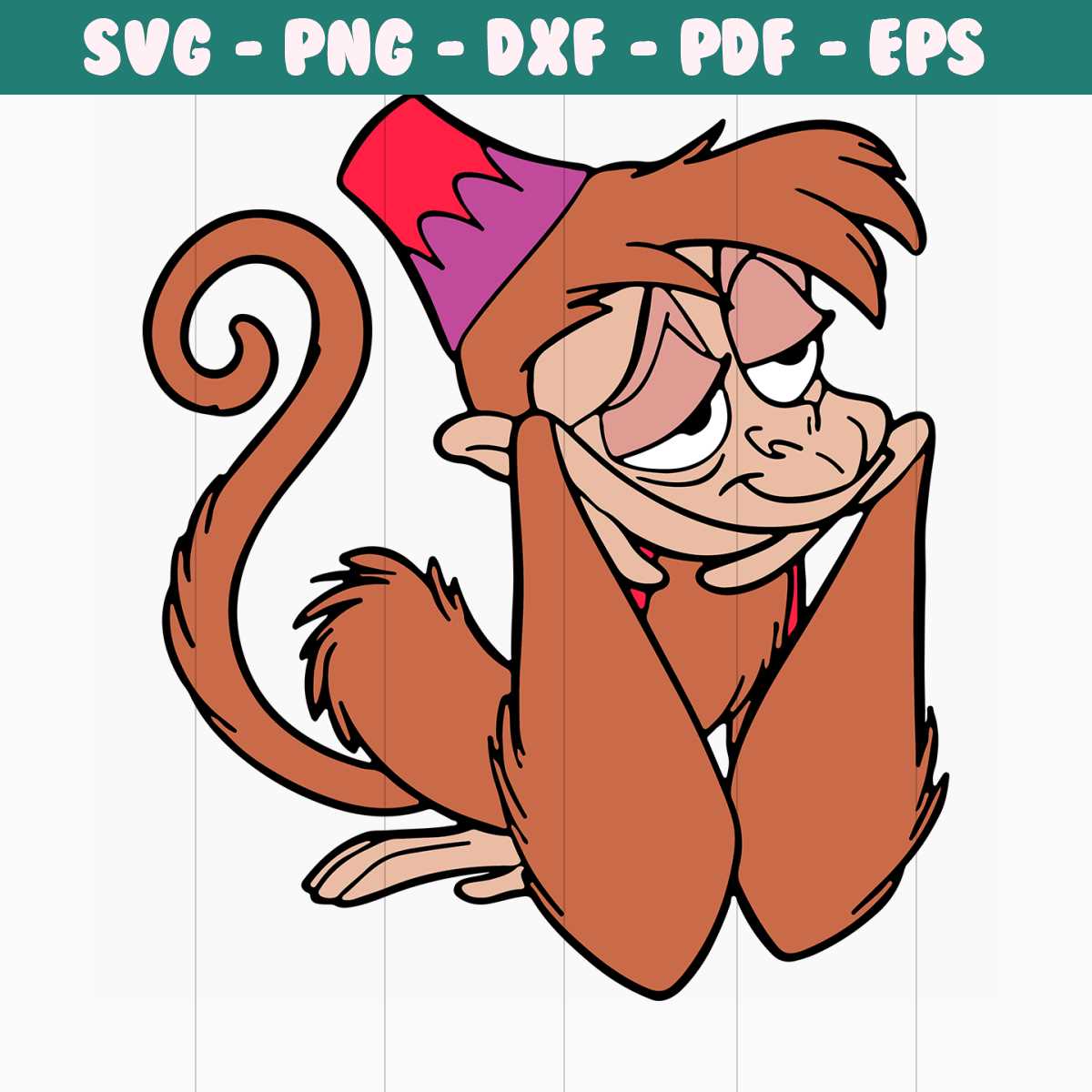 Aladdin PNG, Genie PNG, Monkey PNG, Jasmine PNG, Aladdin cha | Inspire ...
