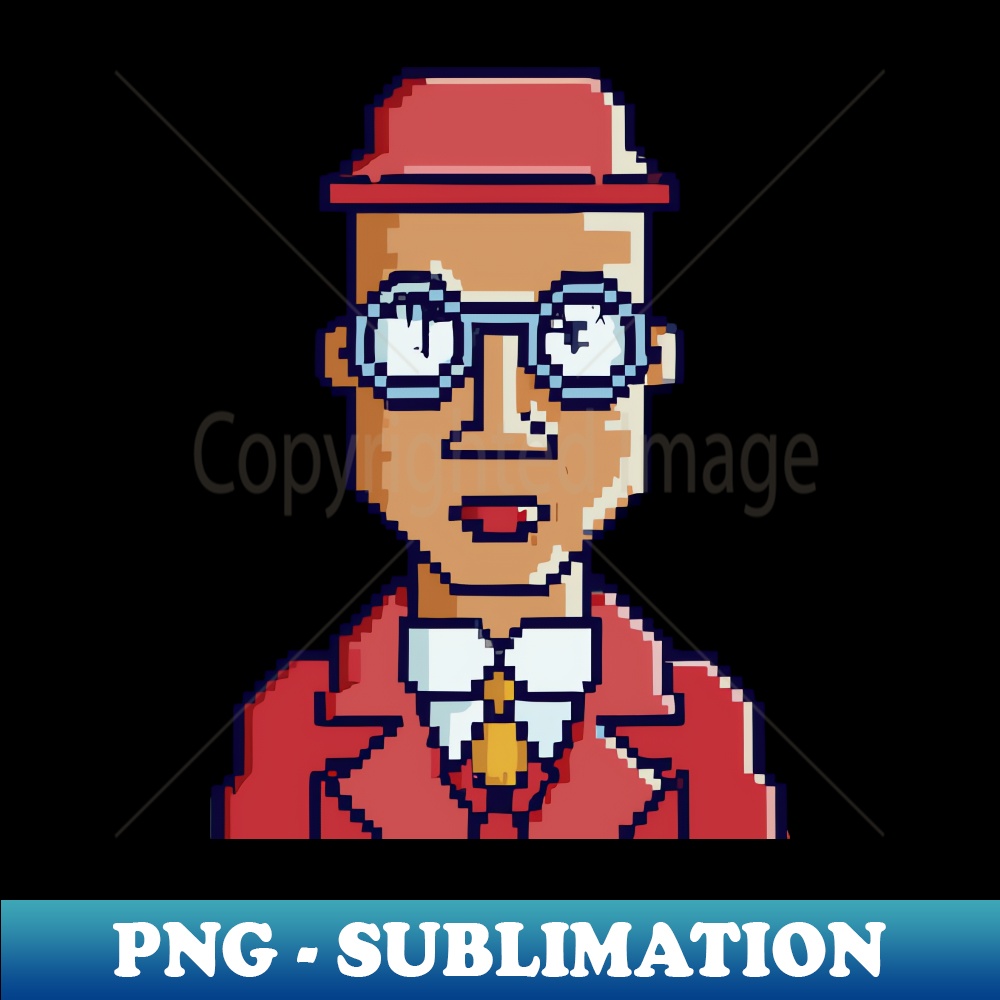 Gus Fring Pixel - PNG Sublimation Digital Download - Stunnin | Inspire ...