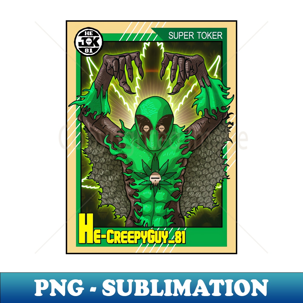 Creepy Guy Weed Guy - Unique Sublimation PNG Download - Perf | Inspire ...