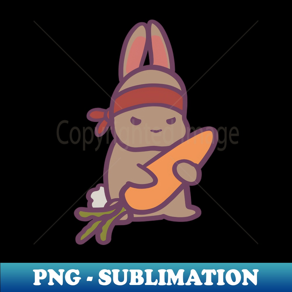 Bunny Commando - High-Resolution PNG Sublimation File - Revo | Inspire ...