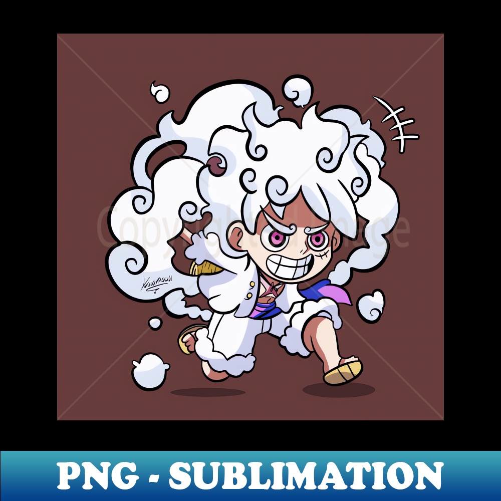 luffy gear 5 - PNG Transparent Digital Download File for Sub | Inspire ...