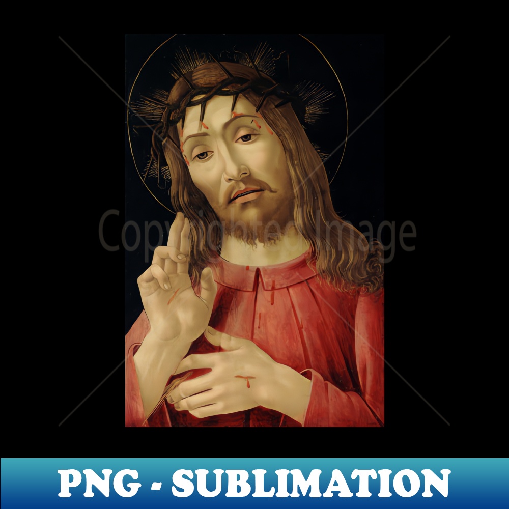 The Resurrected Christ by Sandro Botticelli - Decorative Sub | Inspire ...