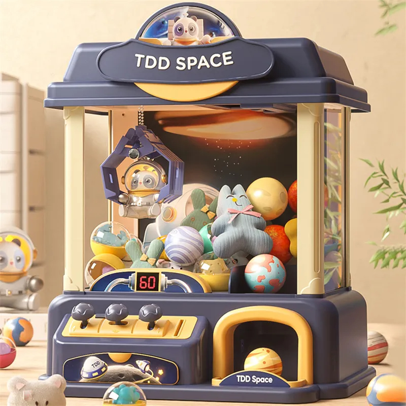 Doll Machine Coin Operated Play Game, Mini Claw Catch Toy Ma | Inspire ...