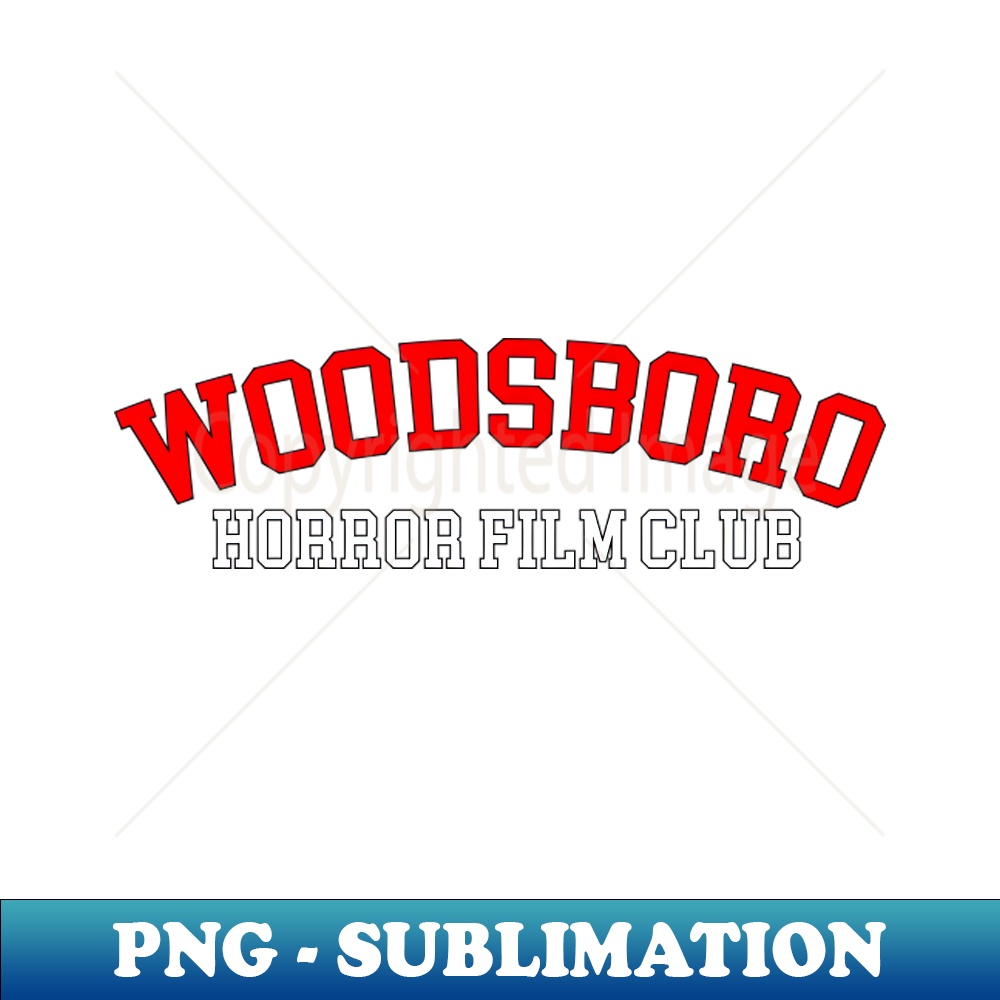 Woodsboro Scream Scary Movie - Decorative Sublimation PNG Fi | Inspire ...