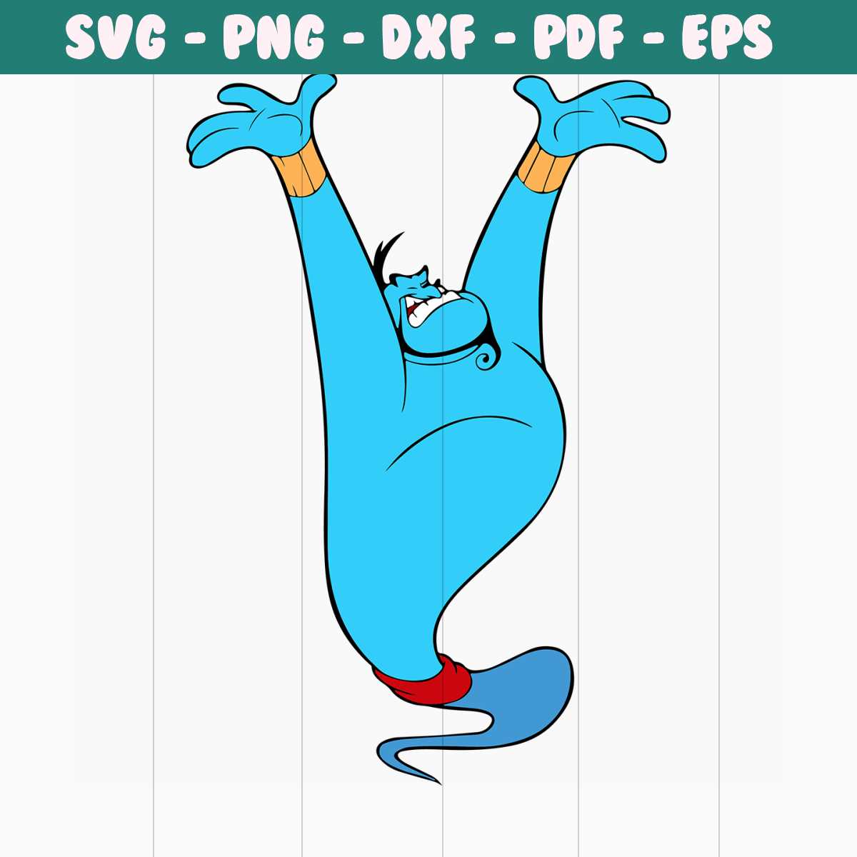 Genie PNG ,aladdin PNG, aladdin craft, genie diy, disney cra | Inspire ...