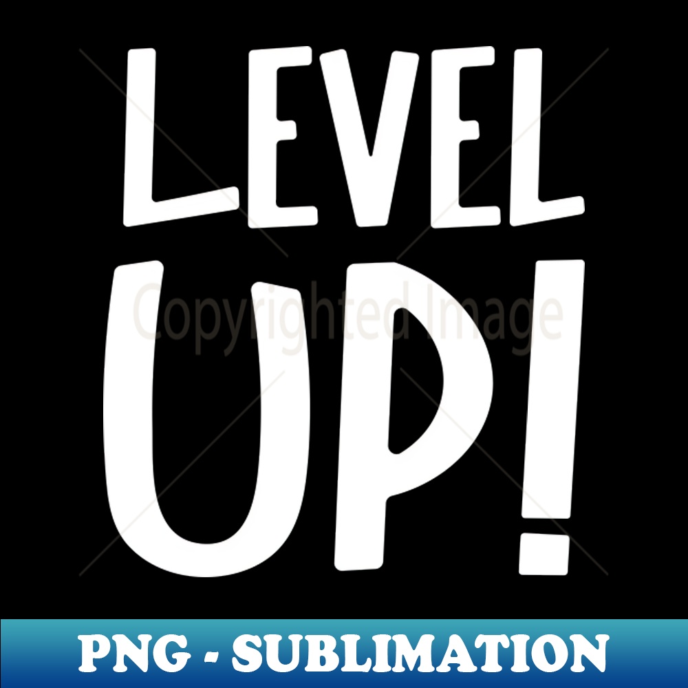 Level Up Retro Video Game Happy Birthday - Artistic Sublimat | Inspire ...