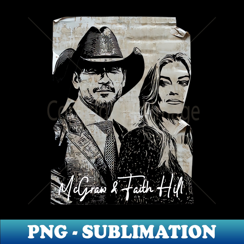 Tim McGraw Faith Hill 80s Vintage Old Poster - Creative Sub | Inspire ...
