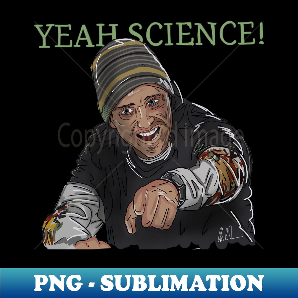 Yeah Science - Aesthetic Sublimation Digital File - Defying - Inspire ...