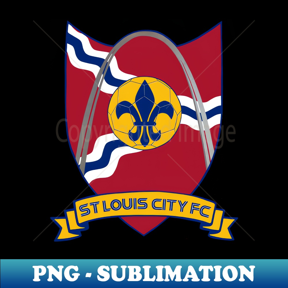 Saint Louis FC - PNG Transparent Sublimation Design - Bold & | Inspire ...