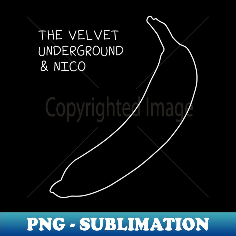 The Velvet Underground Nico white - PNG Transparent Sublima | Inspire ...