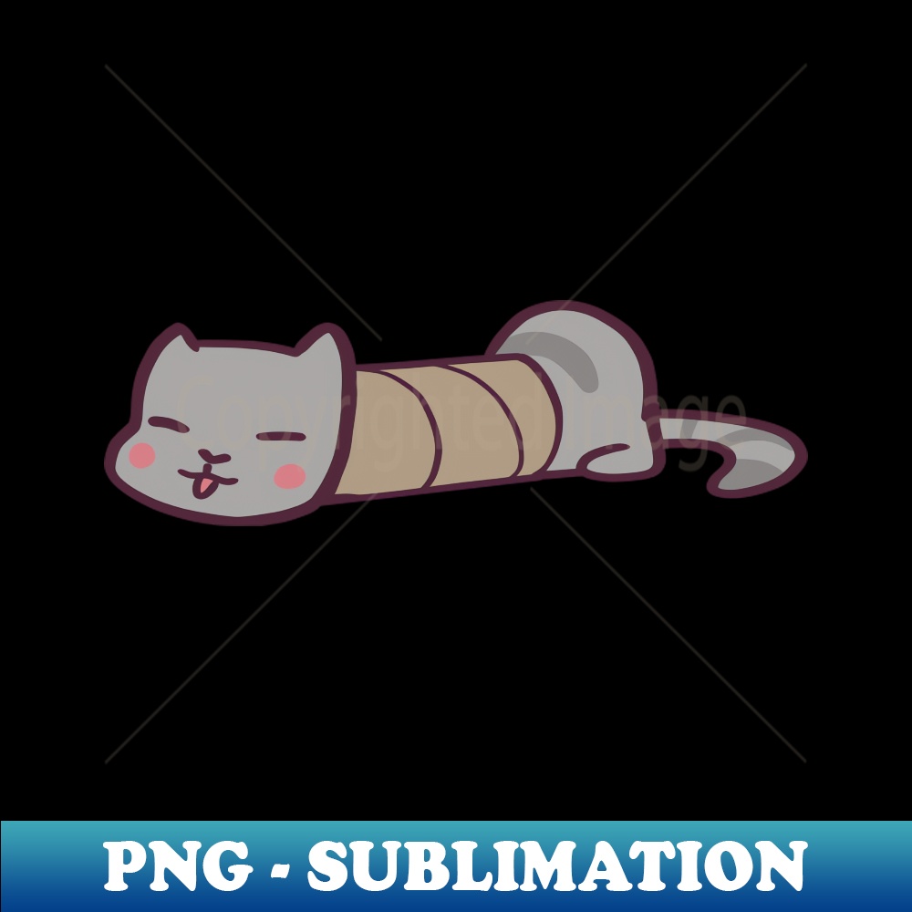 Silly Cute Cartoon Cat Stuck in Paper Roll Tube - Special Ed | Inspire ...