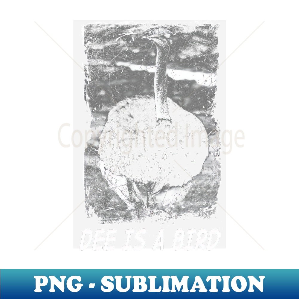 Classic Dee Is A Bird Sitcom - Exclusive PNG Sublimation Dow | Inspire ...