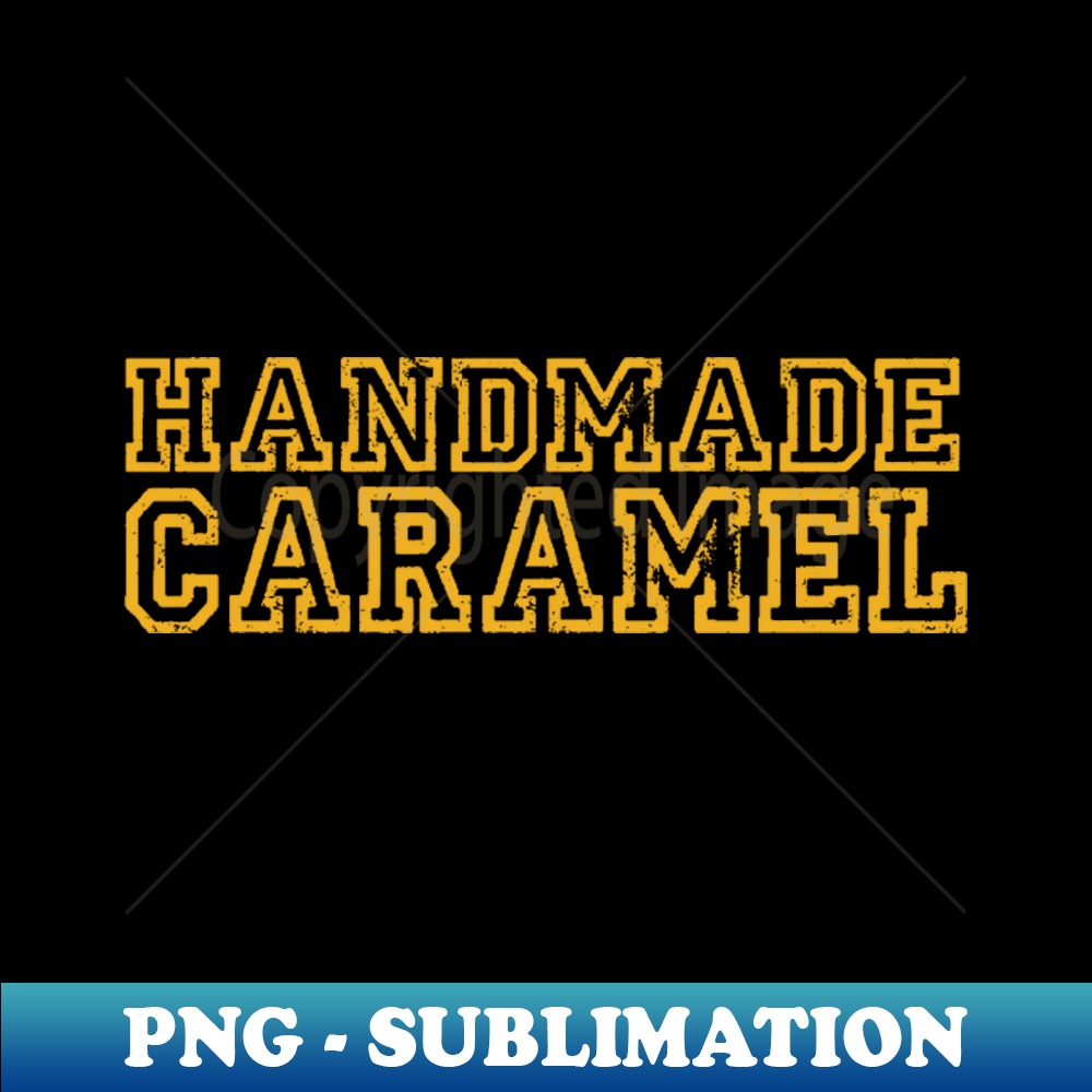 Handmade Caramel Retro Logo - Premium Sublimation Digital Do | Inspire ...