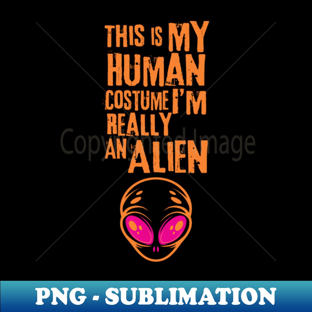 Human Disguise Alien Sunrise Cosmic Enterprise - Elegant Sub | Inspire ...
